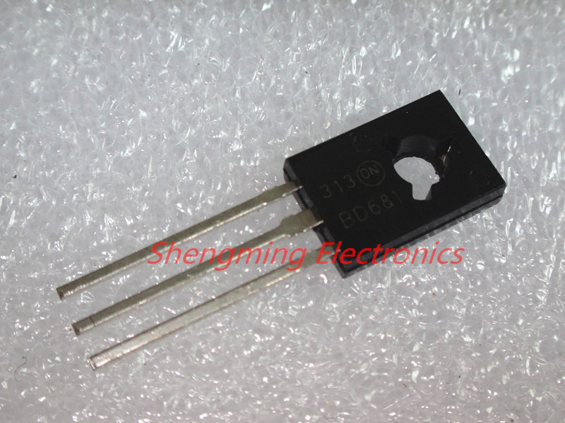 50pcs BD681 TO-126 transistor | eBay