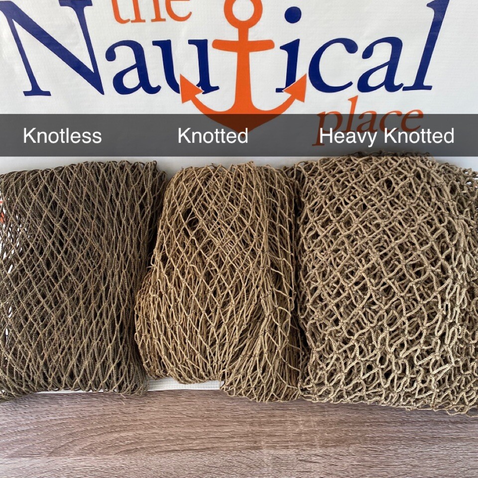 Authentic Fishing Net, Old Vintage Netting, Decorative Used Fish Net ...