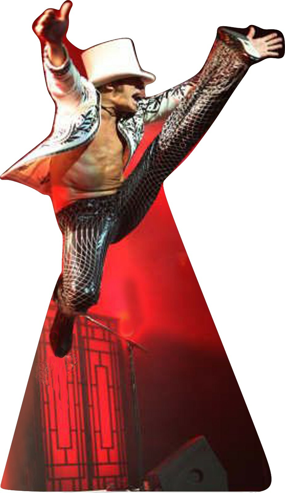 David Lee Roth- Jump 78"Tall Cardboard Cutout Standee | eBay