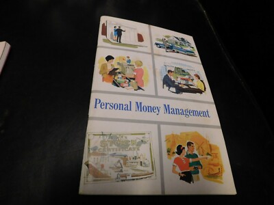 Personal Money Management Magazine Maryland National Bank 1967 | eBay