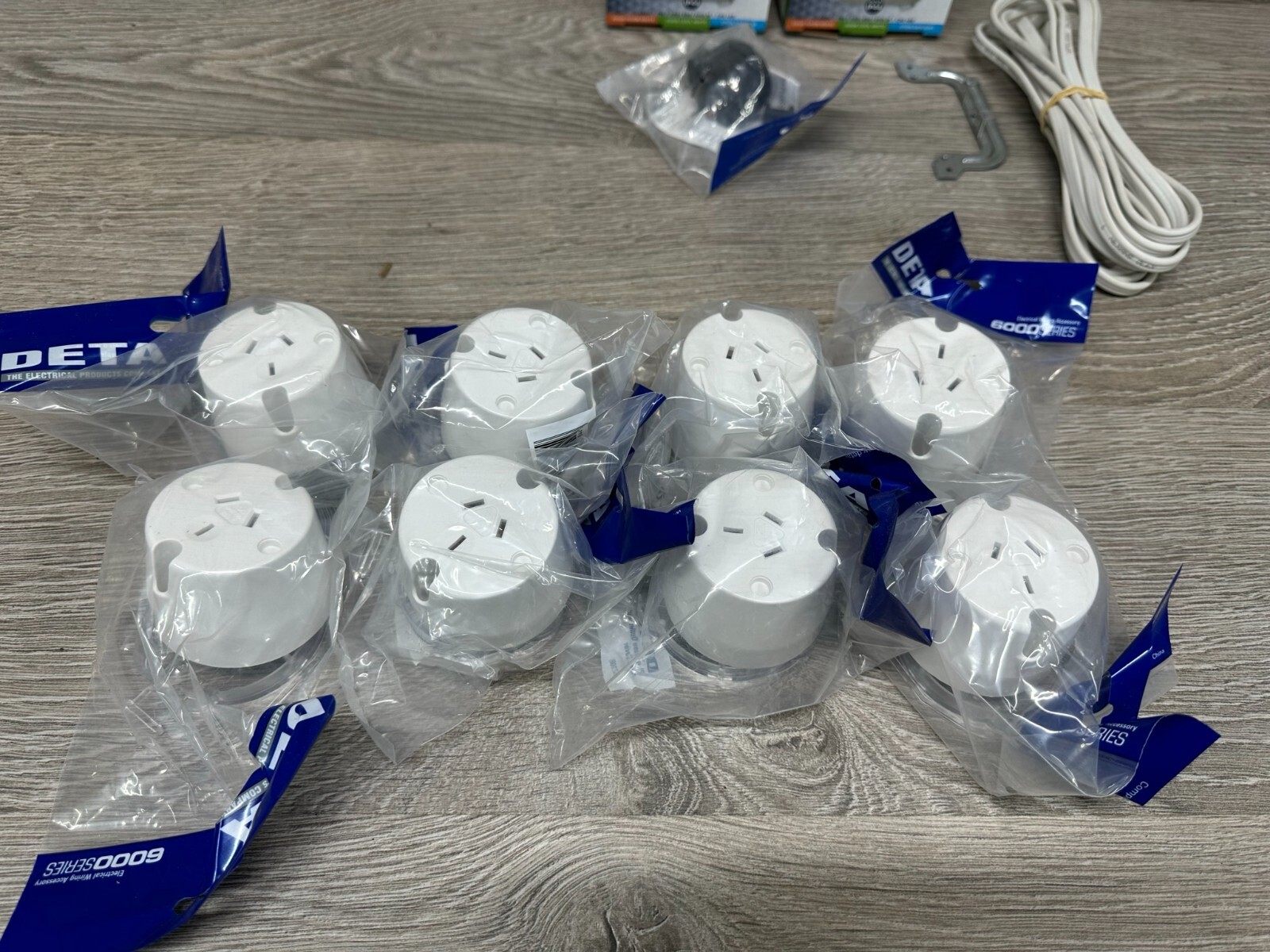 Bulk Lot DETA Home Electrical Parts (Plug Bases / Downlights) | eBay