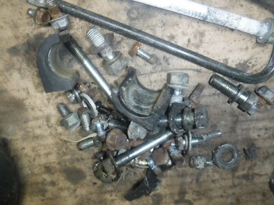 Yamaha 4 ZINGER FOUR ZINGER YF60 S quad misc.parts nuts/bolts ++ | eBay
