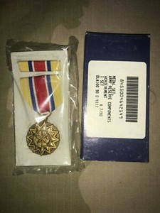MEDAL SET ARMY RESERVE COMPONENTS ACHIEVEMENT RIBBON ARCAM NSN 8455-00 ...