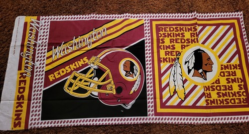 Washington Redskins Vintage NFL Fabric for Pillows 1993 | eBay