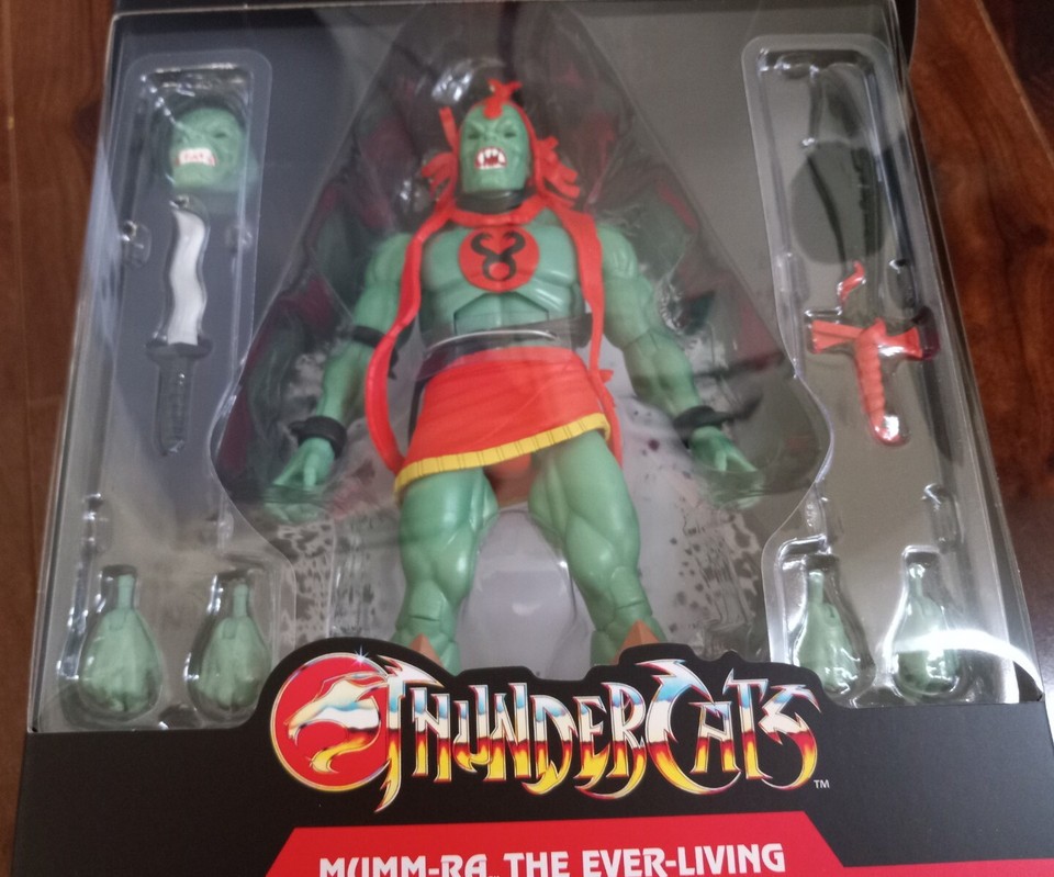 Mumm-Ra Ever-Living Wave 6 Super 7 Ultimates Figure (Toy Version ...