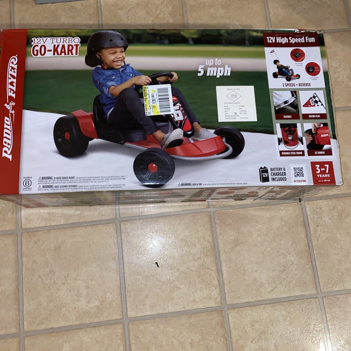 Radio Flyer Kart Radio Flyer Ultimate Go Kart Race Party Playdate