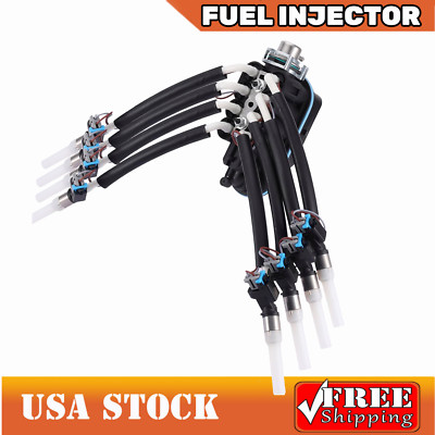 Fuel Spider Injector Injection For Chevy GMC Pickup V8 5.0L 5.7L FJ504 ...