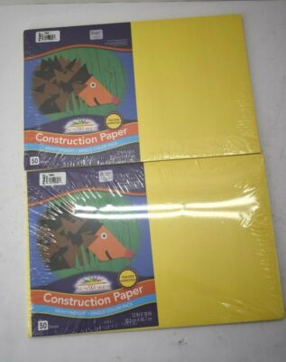 100 Sheets Sunworks P8407 Heavyweight Construction Paper 12" x 18 ...