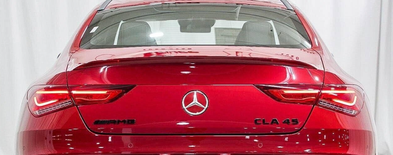 Mercedes-Benz OEM AMG Rear Spoiler C118 CLA Class 2020+ Factory Painted ...