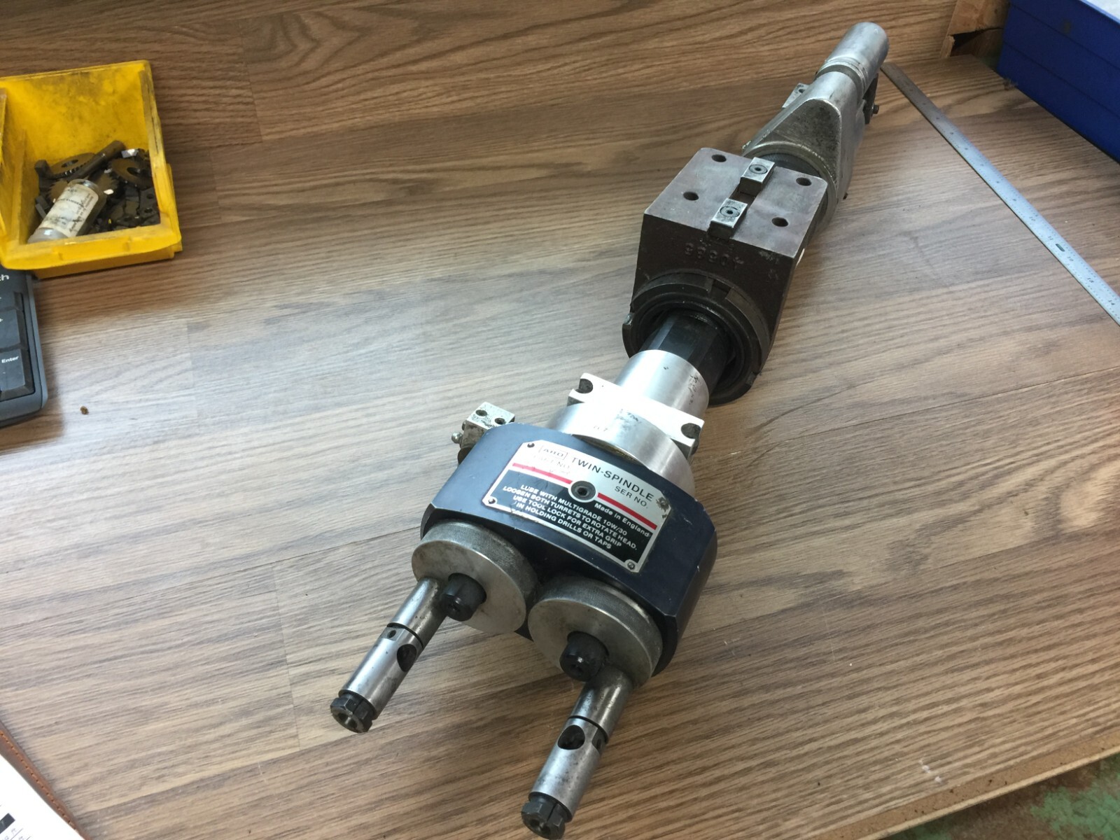 ARO 46063 TWIN SPINDLE DRILL | eBay