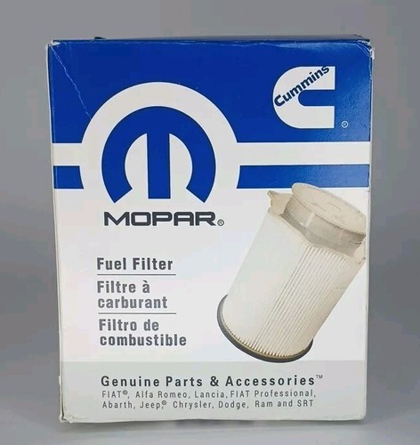 Genuine Mopar Cummins Diesel MF-608 Fuel Filter 6.7 L 68065608AB-001 ...