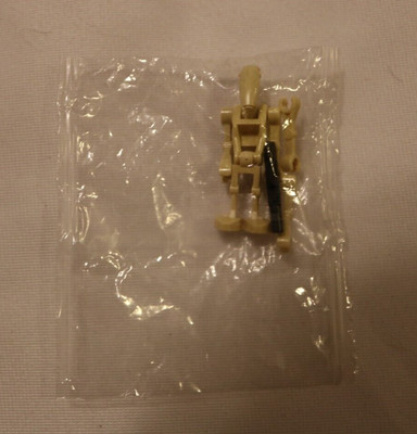 LEGO Star Wars Battle Droid Minifigure w/ Gun sw0001 Sealed in Polybag ...
