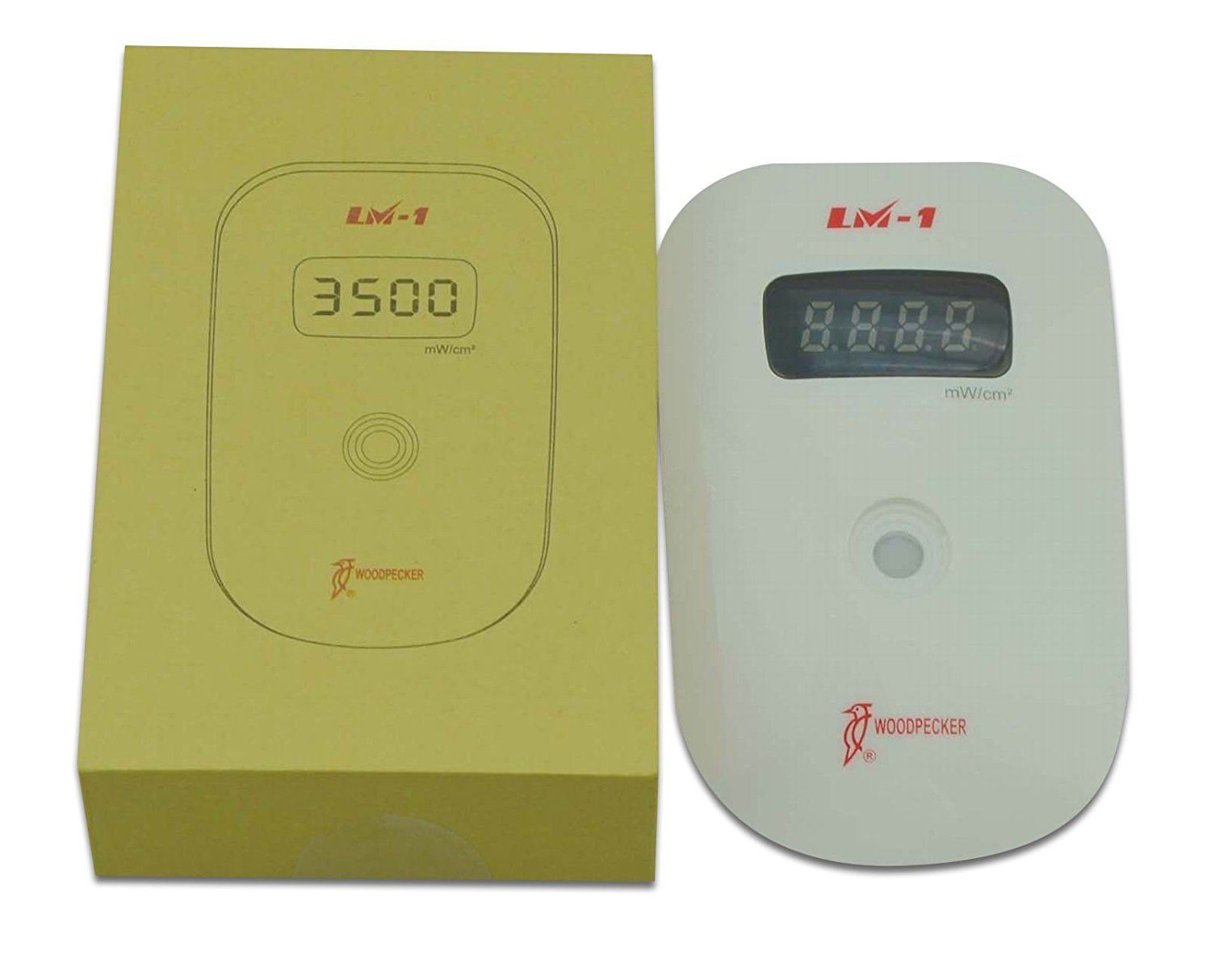 Woodpecker LM-1 LED & Halogen Dental LED Curing Light Intensity Meter ...