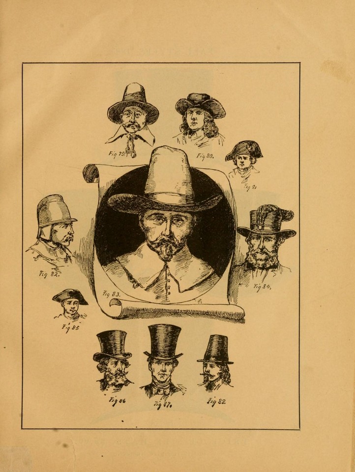 Millinery,How to make hats Vintage Books Collection 34 PDF E-Books on 1 ...