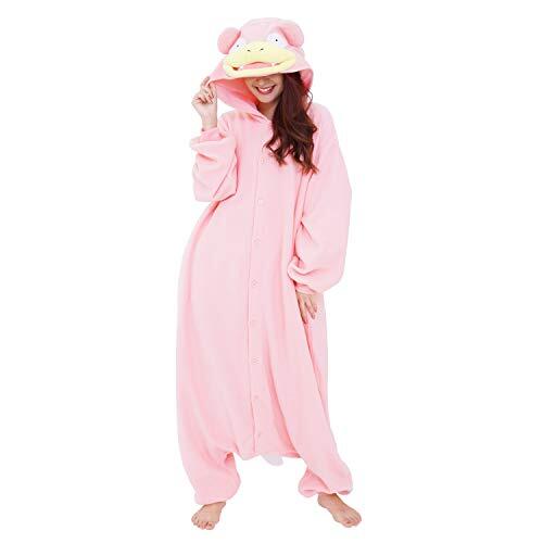 Slowpoke Yadon Mascot Costume Pokemon Fleece Free Size Halloween Japan ...