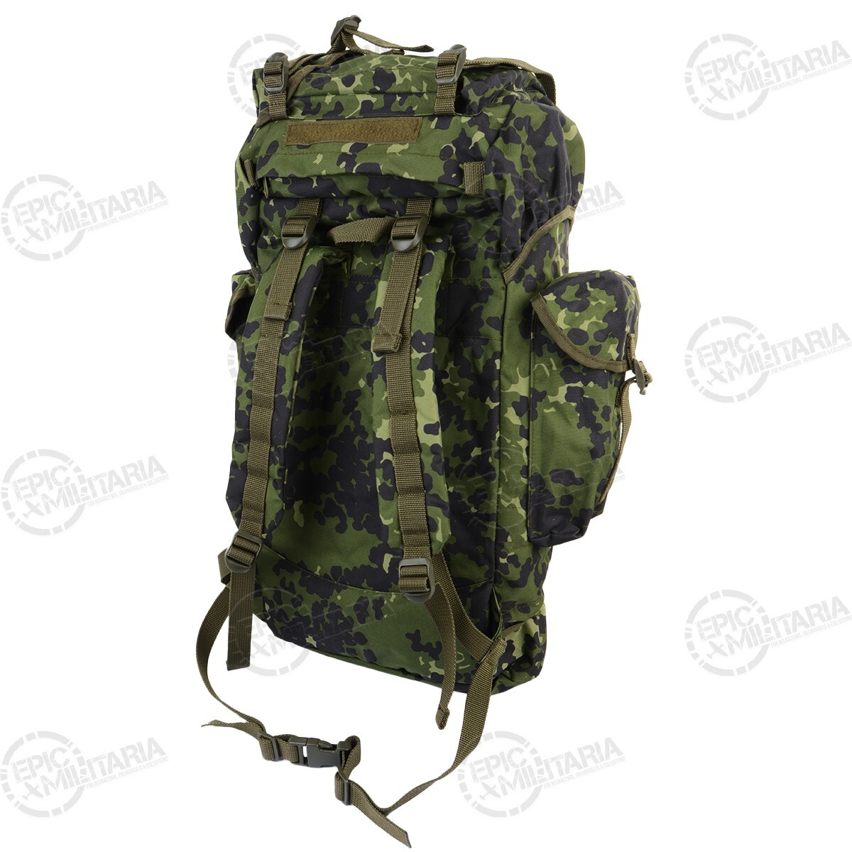 65L Tactical Rucksack Danish M84 Camo BW German Army Style Bag Backpack ...