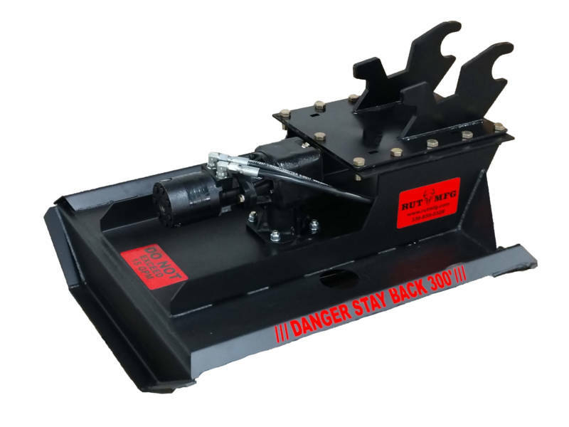 36" Brush Mower Mini EXCAVATOR Cutter Mower USA made FREE SHIP | eBay