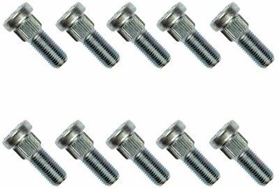 10 Wheel Lug Studs Front/Rear for BUICK Chevy Caddy DODGE GMC ...