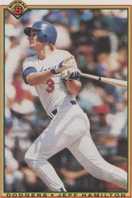 1990 Bowman - Jeff Hamilton #94 for sale | eBay
