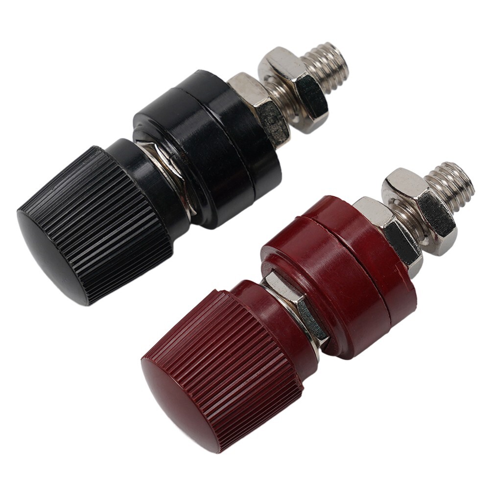 Connectors Battery Post M6/M8/M10 Post RVs And Boats Remote Terminal ...