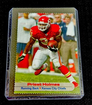 Priest Holmes Rare Kansas City Chiefs 2002 Sports Illustrated for Kids ...