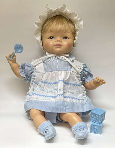 Vintage Horsman Baby Tweaks Doll 19”~1967 | eBay