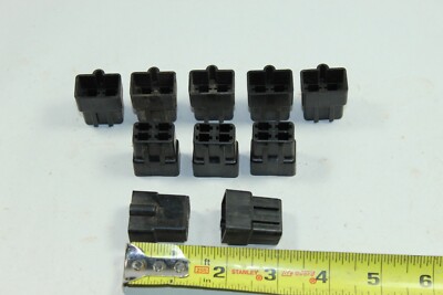 (10) Vintage 4 Wire Terminal Connectors Motorcycle, Snowmobile, Atv ...