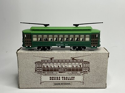 HO Scale Trolley Cable Car Desire Street Car #463 *Classic* Vintage | eBay