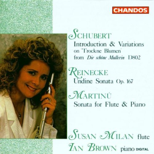 Ian Brown, Susan Milan - Schubert / Reincke / Martin: Flute Works | eBay