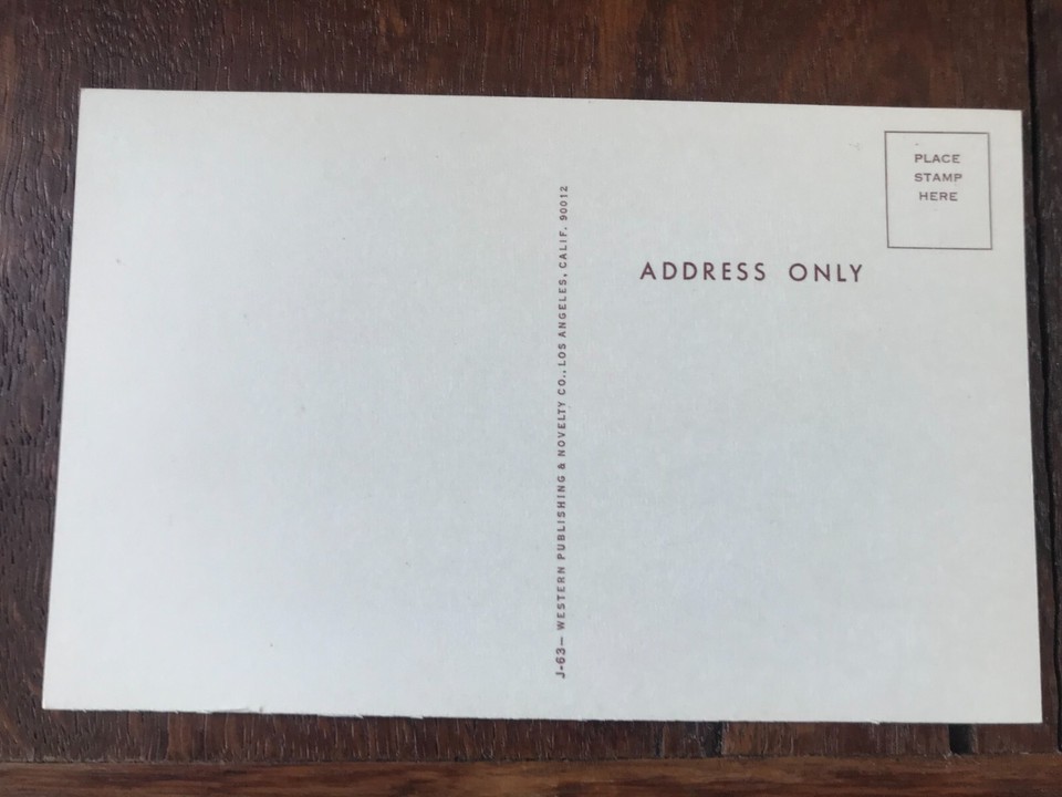 Hello from California the Golden State Map Theme Postcard | eBay