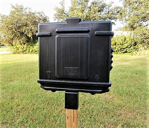 EZ Permit Box 100% Recyclable All Weather Permit Posting Box Made in ...