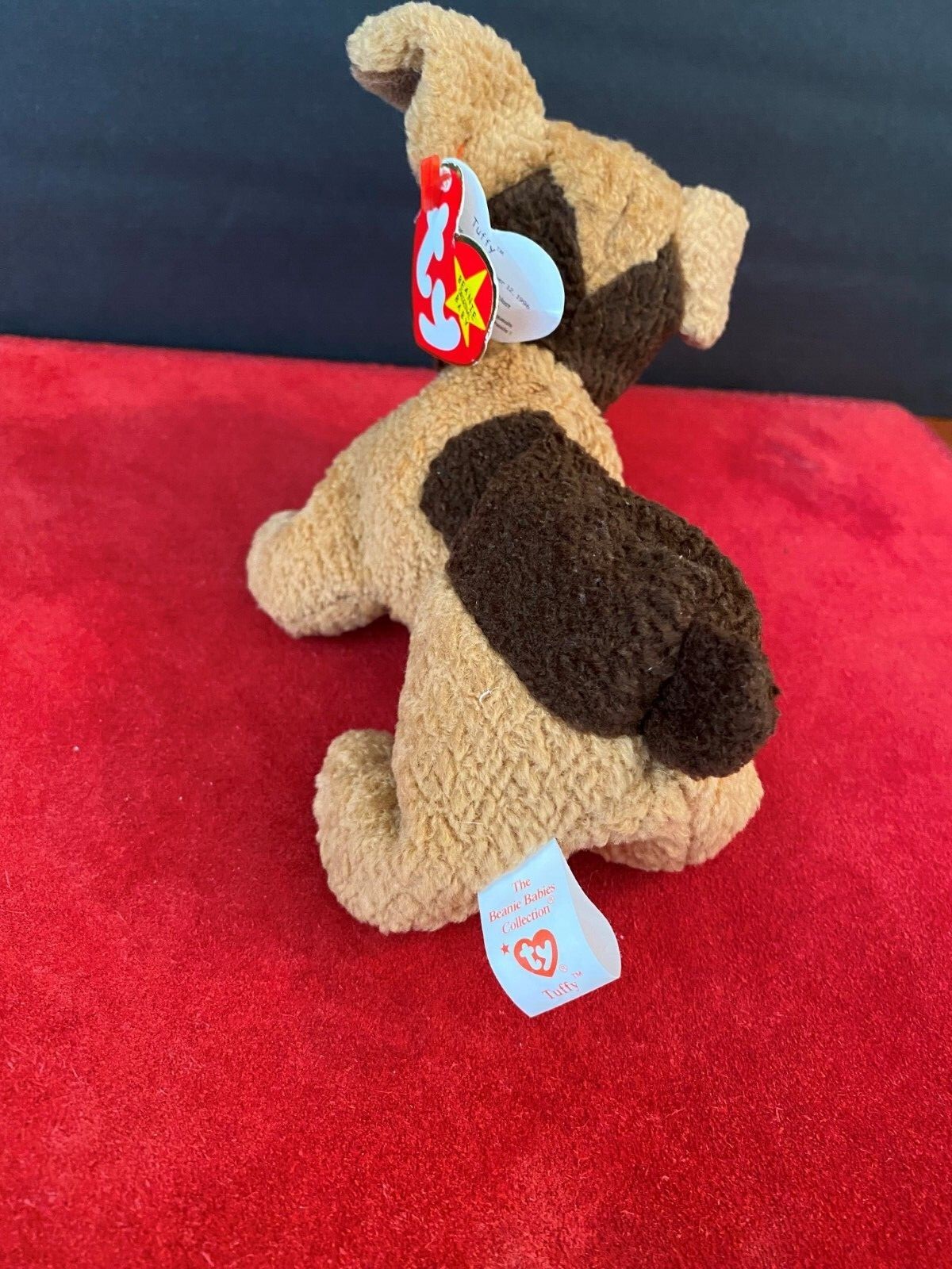 Ty Beanie Babies Tuffy the Dog 1996, 6.5 in. | eBay