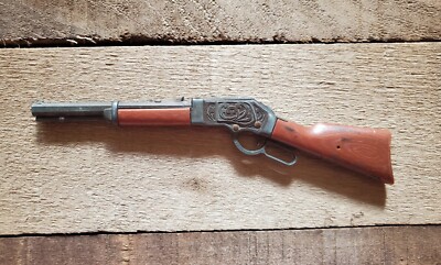 Vintage Marx Toy Rifle - 30-30 Lever Action Working Condition! | eBay