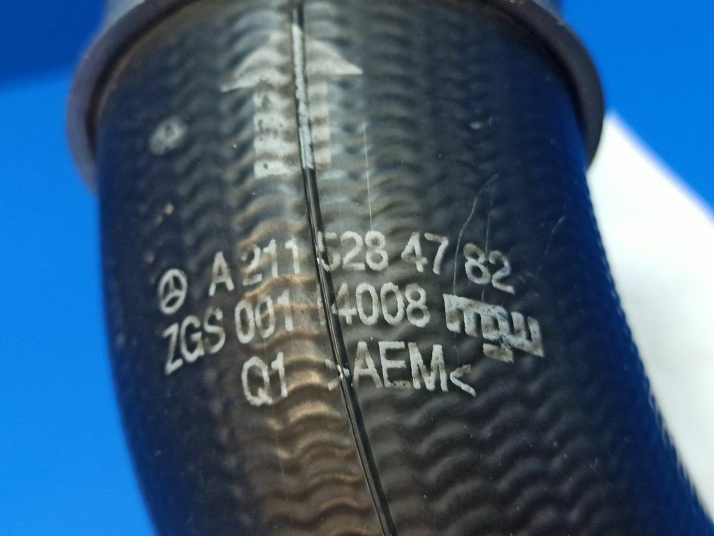 MERCEDES E Class W211 Intercooler Hose Pipe. A2115284782 for sale ...