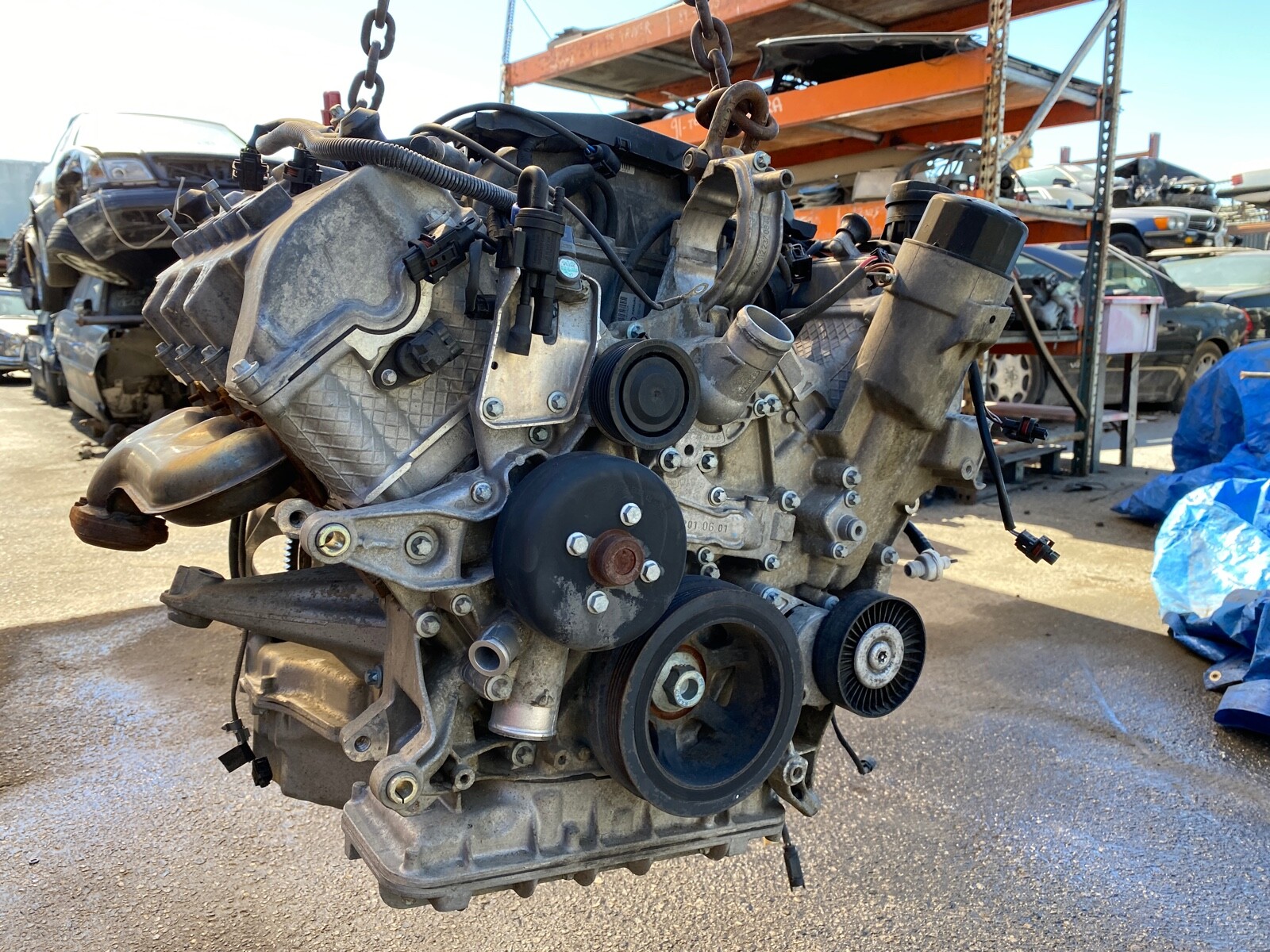 W209 W211 R170 W203 2001-2005 CLK320 E320 C320 SLK320 ENGINE 18,000 ...