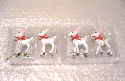 Target Wondersho Mini Fawn, Reindeer,Deer, w/Glitter Christmas ...