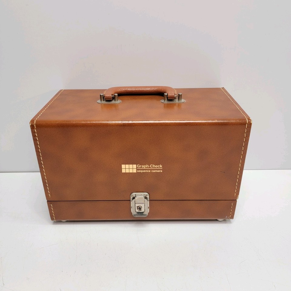EXCELLENT!!! - Vintage Graph Check Sequence Camera with Polaroid 545 ...