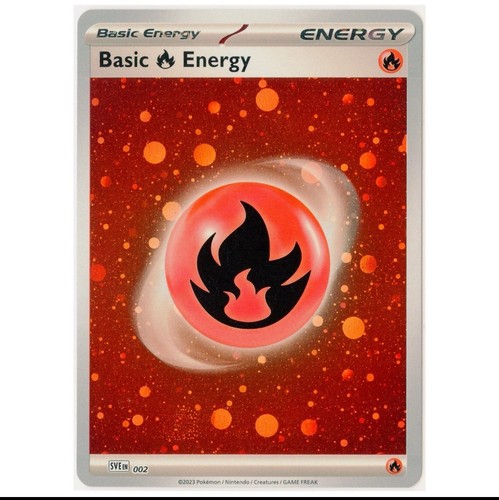 Pokemon Foil Energy Scarlet & Violet 151 Cosmo Holo Swirls [Complete ...