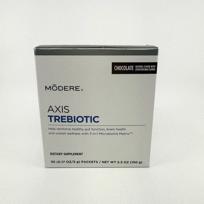 Modere Axis Trebiotic Chocolate Sachets for Healthy Gut Function - New ...