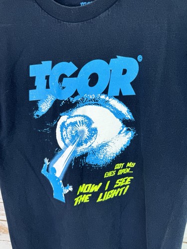 Tyler The Creator Igor Tour Got My Eyes Open Merch T Shirt Golf Wang ...