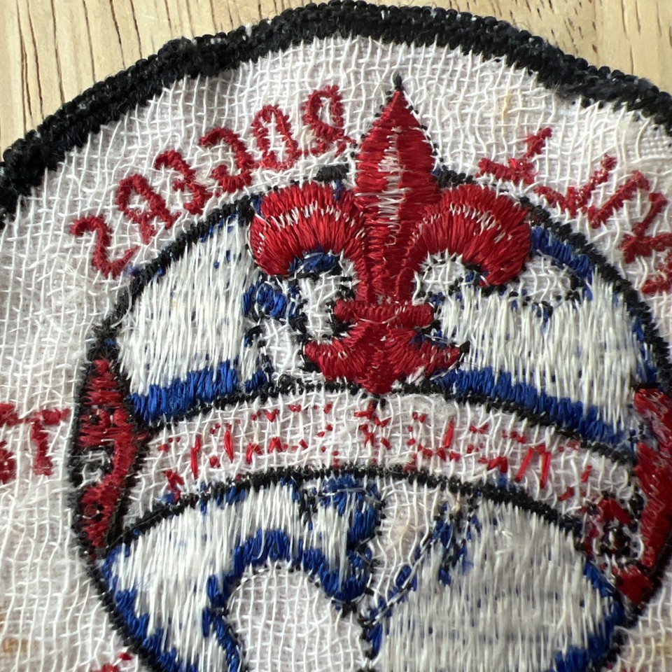 Vintage 1972 Bsa Will Rogers Scout-o-Rama Patch | eBay