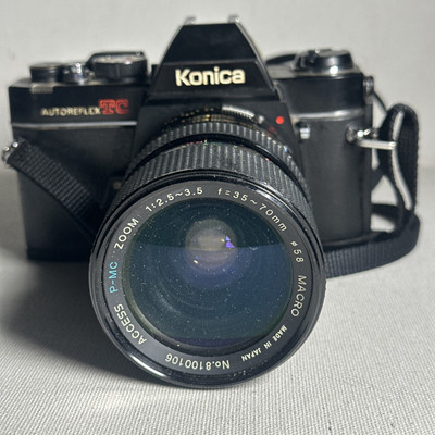Konica Autoreflex TC, 35mm Camera Untested | eBay
