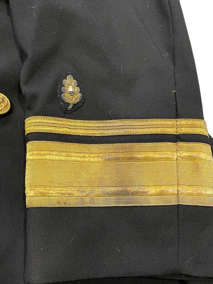 WWII US Navy Captain Rear Admiral Medical Doctor Named Uniforms Pacific ...