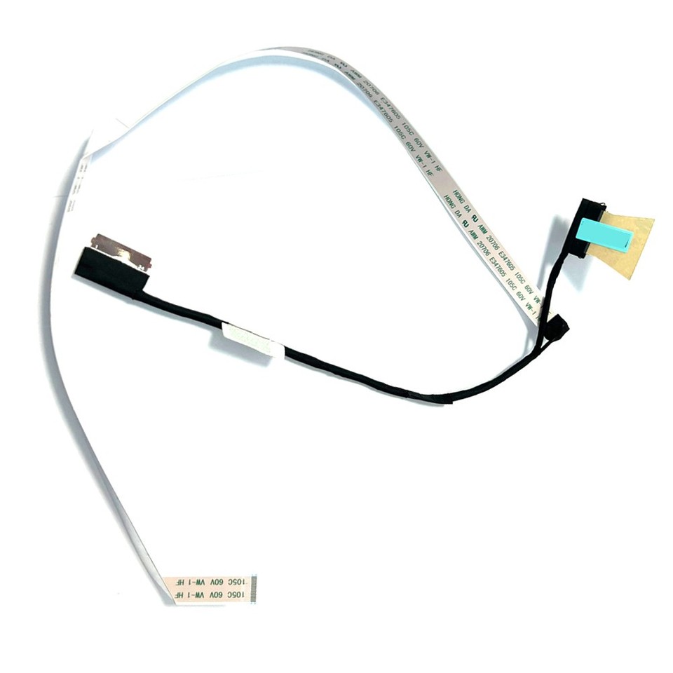New HD 30pin Non-Touch LCD Display Screen Cable For HP 17-CN 17T-CN 17 ...