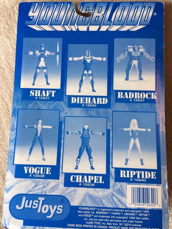 Youngblood - Riptide with Special Limited Edition Comic Book | eBay