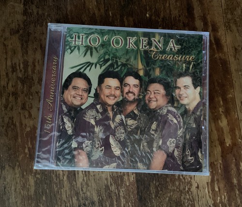 Sealed New - Ho'okena – Treasure CD Hawaiian Hoʻomau Heart Lei Aloha ...