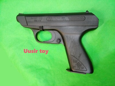 Handmade Toy Dummy Pistol handgun hk gun costume prop cosplay vp70 ...