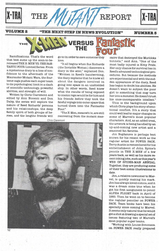 Marvel Age Comic 46 Copper Age First Print 1987 X-Men Fantastic Four ...