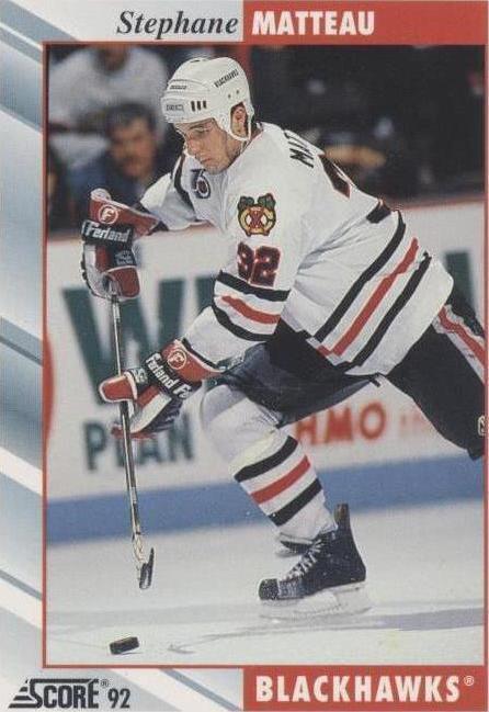 1992-93 Score - Stephane Matteau #543 for sale online | eBay