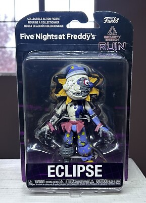 FUNKO FIVE NIGHTS AT FREDDY'S FNAF ECLIPSE SECURITY BREACH RUIN ACTION ...